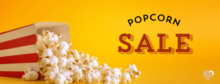 Profitable Popcorn & Chocolates fundraising | Up To 50% Profit