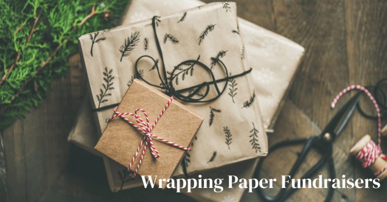 How to Raise Money with a Wrapping Paper Fundraiser