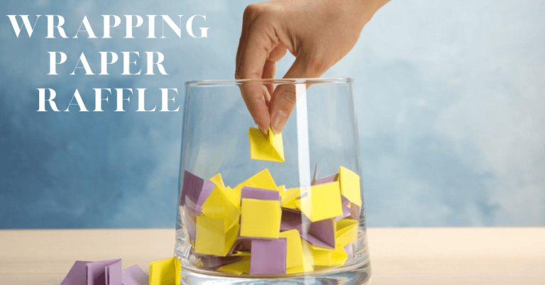 How to Raise Money with a Wrapping Paper Fundraiser